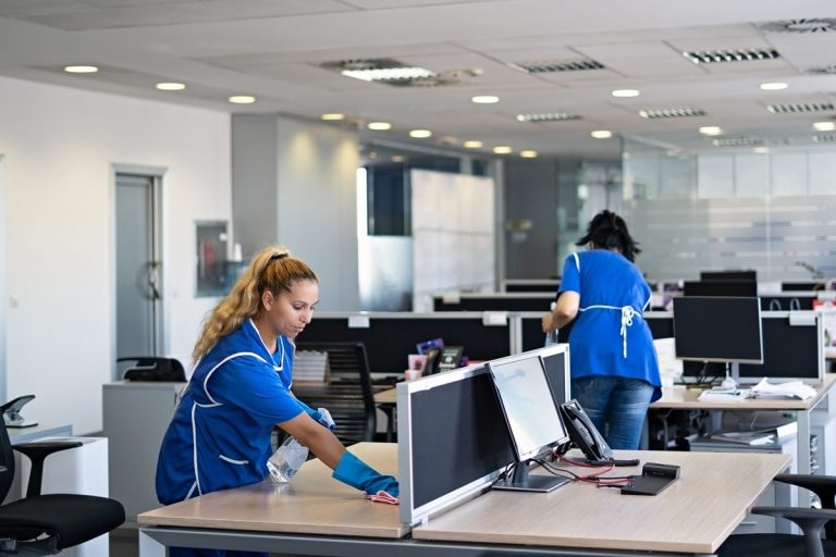 The Connection Between Clean Workspaces and Employee Wellbeing - City ...